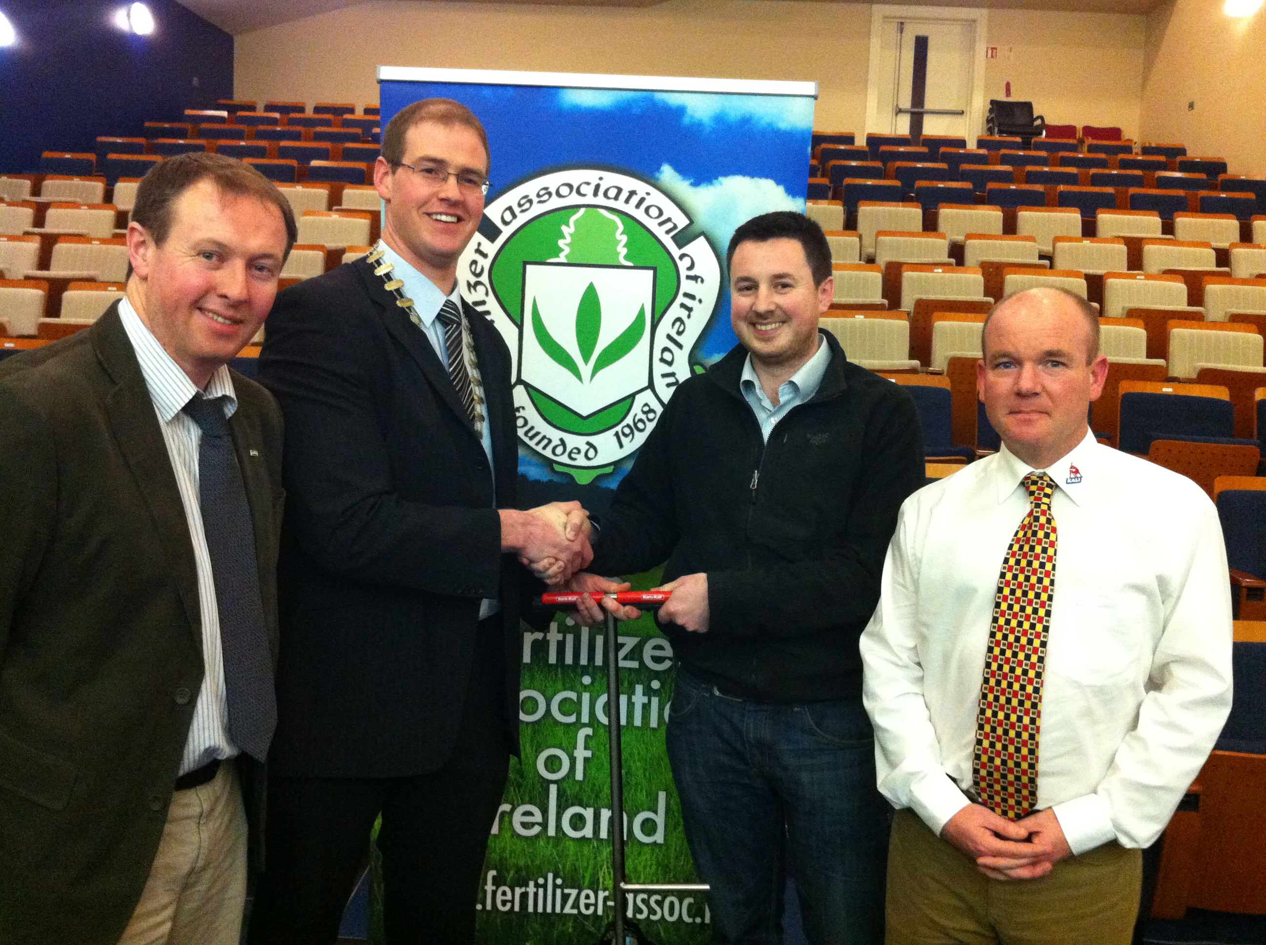 Crop Nutrition Course Award 2012 | Fertilizer Association of Ireland