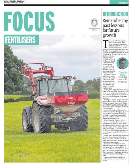 Fertilizer Association of Ireland - Home Page
