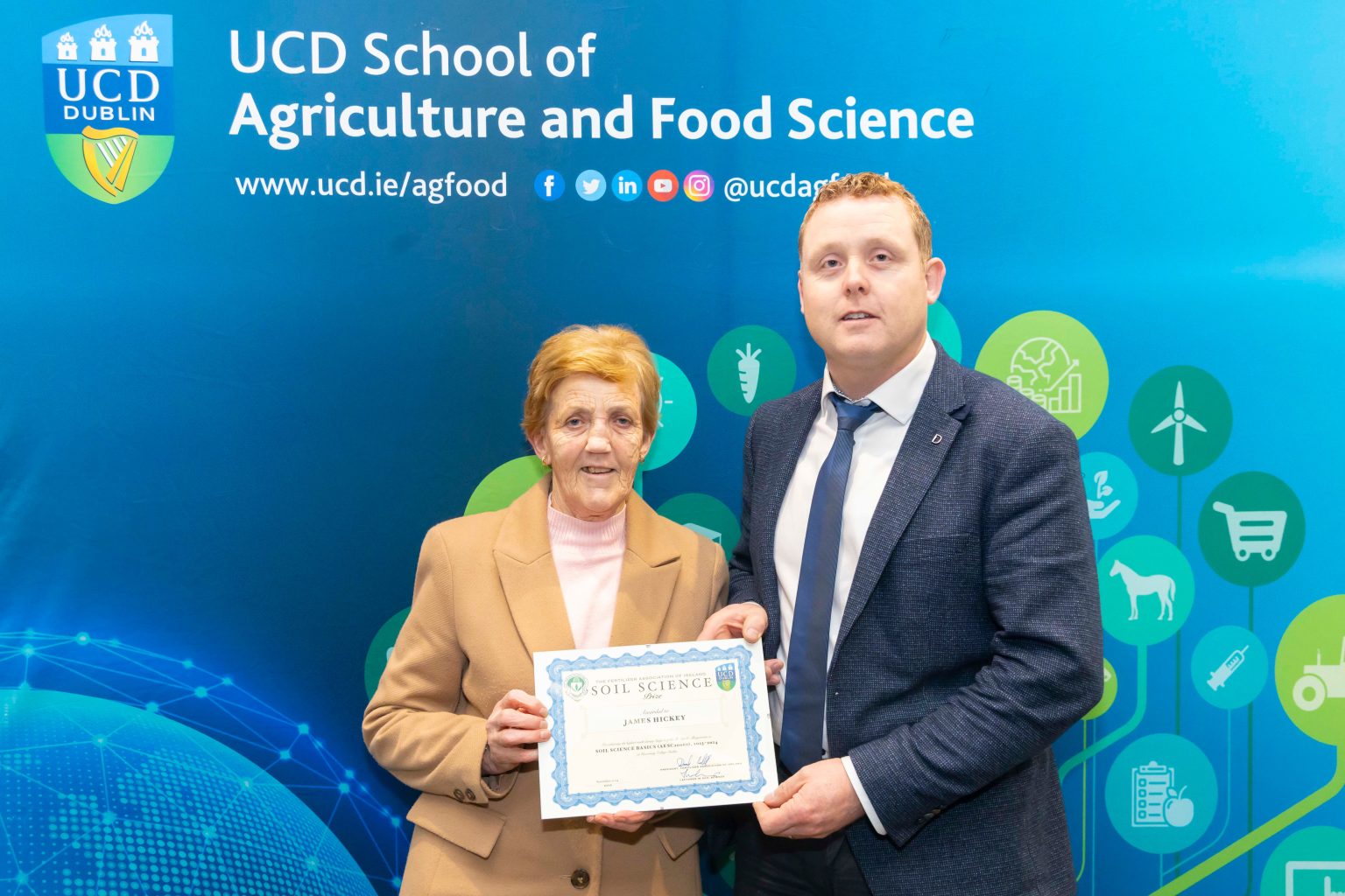 Soil Science Award 2024 - Fertiliser Association of Ireland